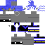 Prince Robbit monster form | Minecraft Skin
