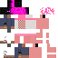 Enderman flower mutation thing | Minecraft Skin