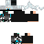Astro Boy with angelicals | Minecraft Skin