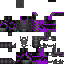 Purple Netherite Base | Minecraft Skin