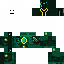 Dark Prismarine Guard (original) | Minecraft Skin