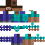 Giga chad steve | Minecraft Skin