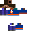 New York Islanders Home Jersey | Minecraft Skin