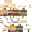 BOTW Link - Snowquill Set (Rito Armor) | Minecraft Skin