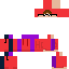EvantubeHD (red version) | Minecraft Skin