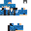 Fedora Linux | Minecraft Skin