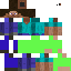 Steve but in baldi's basics costume | Minecraft Skin
