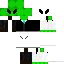 Alien in tux vest formal alien tuxedo | Minecraft Skin