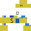 Gold Derpy Mushroom | Minecraft Skin