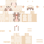 korilakkuma skin edited | Minecraft Skin