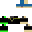 Eshay with lime shoes | Minecraft Skin