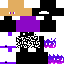 men with purple fire | Minecraft Skin