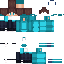 Doogile aqua | Minecraft Skin