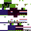 Green protogen (pan pride) | Minecraft Skin