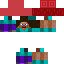 Steve Holding Beetroot Block | Minecraft Skin