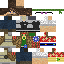 Courier Lex | Minecraft Skin