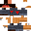 RED-HOOD (no mask) (with jacket) | Minecraft Skin