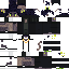 dragon in a hoodie | Minecraft Skin