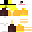 Yellow Gang from roblox | Minecraft Skin