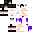 xJaffaBat bat wing skin cute girl | Minecraft Skin