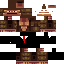 Zyph Monkey skin in suit | Minecraft Skin