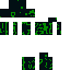 Mainframe green | Minecraft Skin