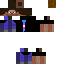 Pride business Steve transgender | Minecraft Skin
