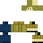 Human Qibli (Wings of Fire) | Minecraft Skin
