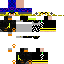 Agent 4 SPLATOON Armor 2 | Minecraft Skin