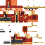 FOX GOD / LOMBDI NO.1 | Minecraft Skin