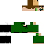ohno it's backwards | Minecraft Skin