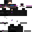 glitch manhal iQ skin | Minecraft Skin