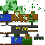 Zombie Mc Donalds worker | Minecraft Skin