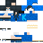 The Last Krew Secret Unit ItsFunneh | Minecraft Skin