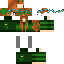 Wild Swamp Wellies girl | Minecraft Skin