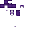Dark Purple Hair base | Minecraft Skin