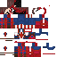 forever carnage captain carter | Minecraft Skin