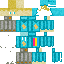 Official Cornflakes Skin (Pan***ual Flag) | Minecraft Skin