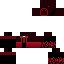 Black and Red Ritual Robes | Minecraft Skin