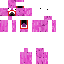 Hot pink Finnster skin revamp | Minecraft Skin