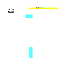 white blob with crown | Minecraft Skin