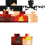 Avatar Gideon Final Battle Avatar State | Minecraft Skin