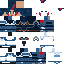 Fortnite|Paradigm V2|Minecraft skin| mask off | Minecraft Skin