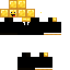 Gold suit | Minecraft Skin