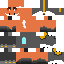 Fox knight | Minecraft Skin