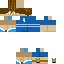 Gregory From FNaF Security Breach | Minecraft Skin