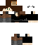 wolf boy with long hair | Minecraft Skin