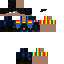 Migrant for Pride Month | Minecraft Skin
