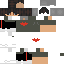 redhood cosplay | Minecraft Skin