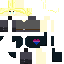 spike ( buffy the vampire slayer ) but now bi | Minecraft Skin